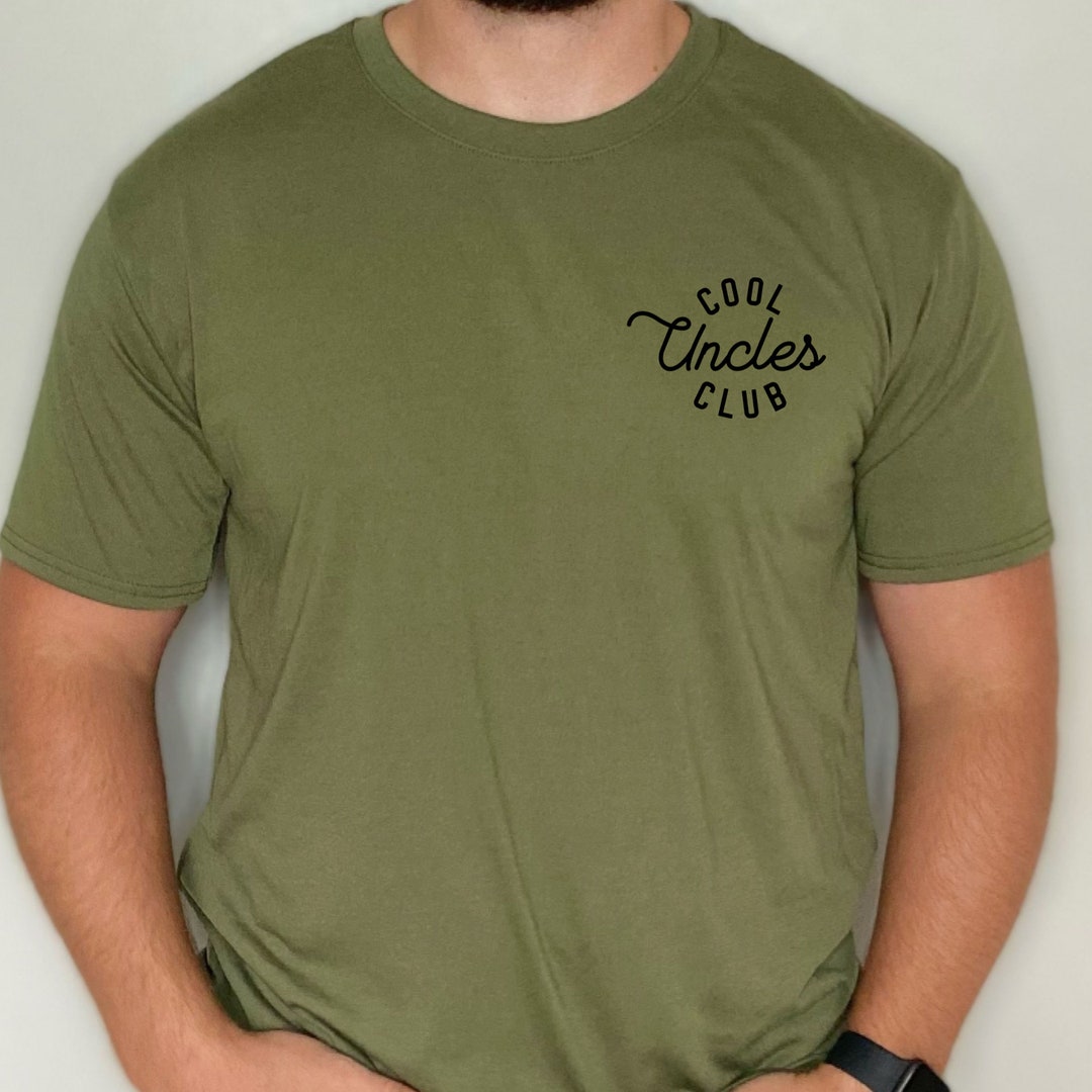Cool Uncles Club Shirt, Cool Uncle T-shirt, Gift for Uncle, New Uncle ...