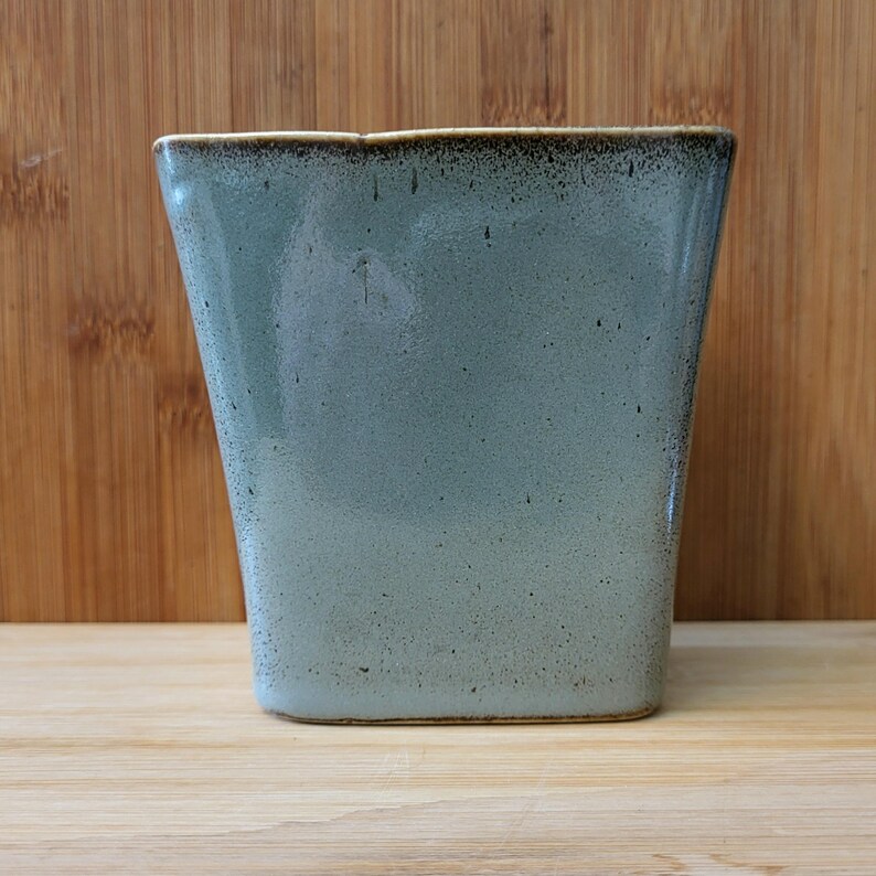 Stanley Ballard 4" Porcelain Vase Sage Green Vermont 1950s MCM EUC - Etsy