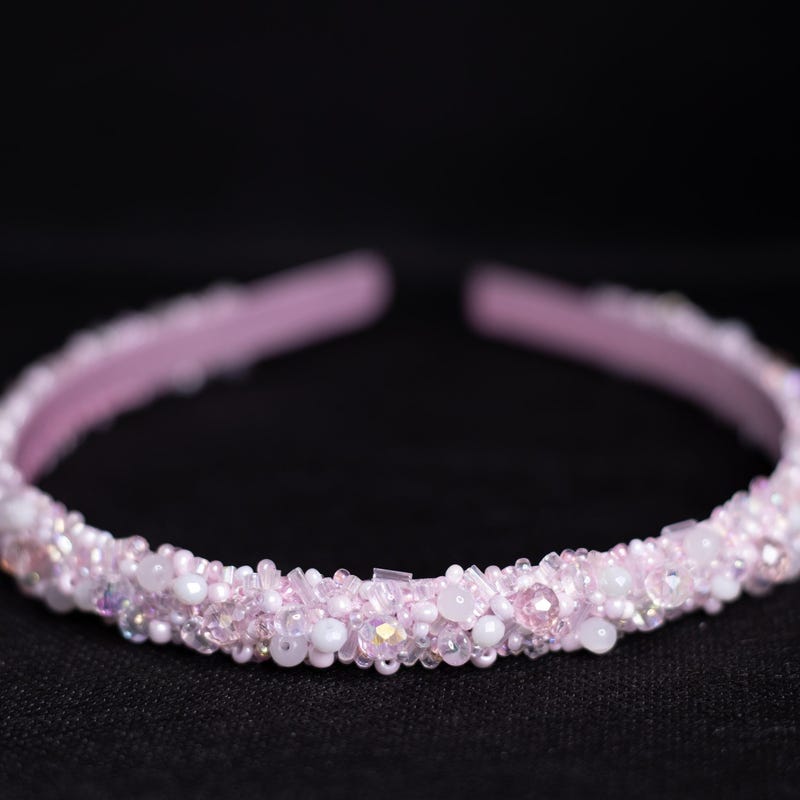 Pink Tiara - Etsy