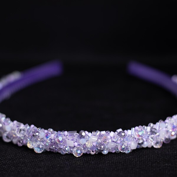 Amethyst Tiara - Etsy