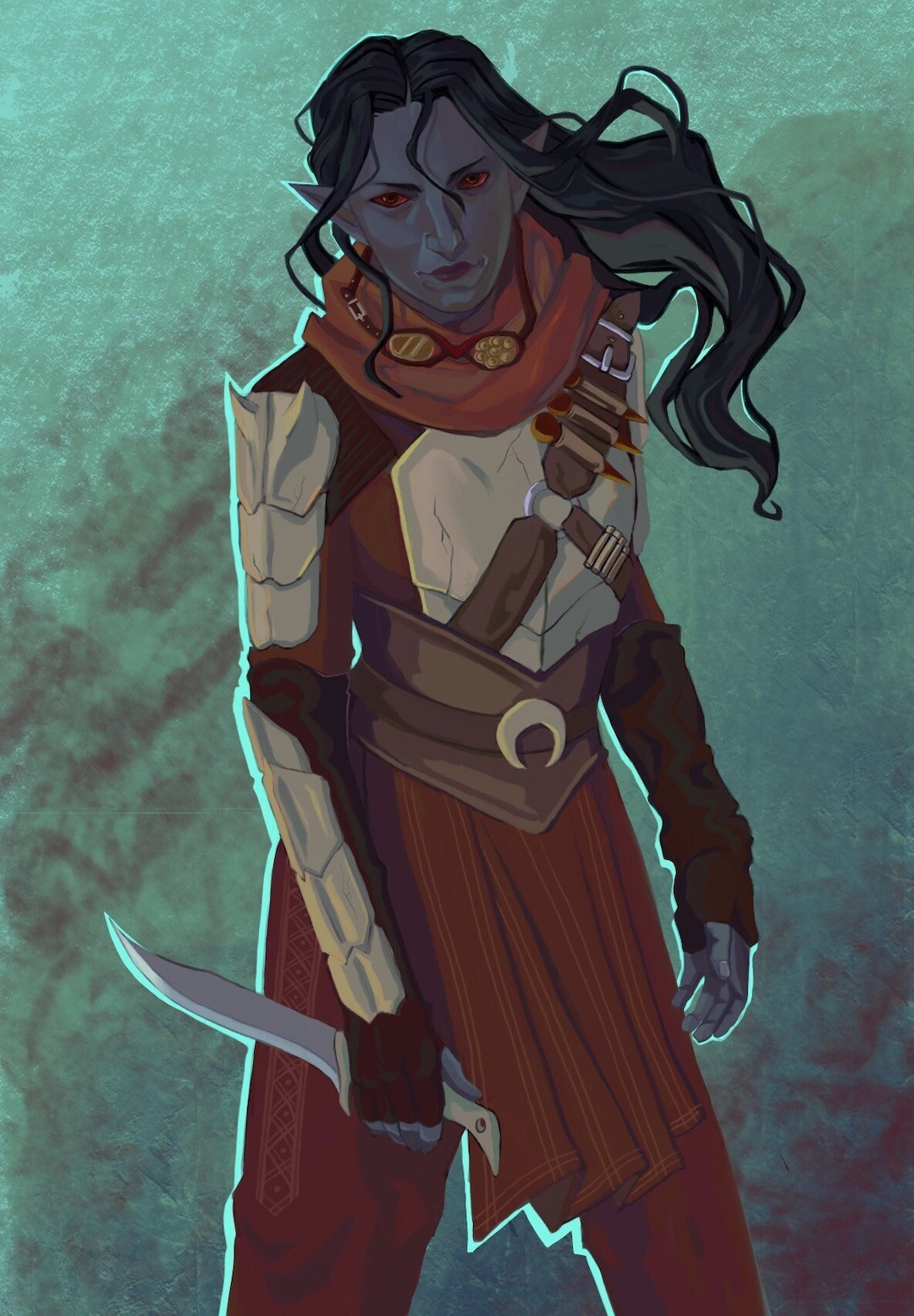 Half-body Character Commission: Digital - Etsy