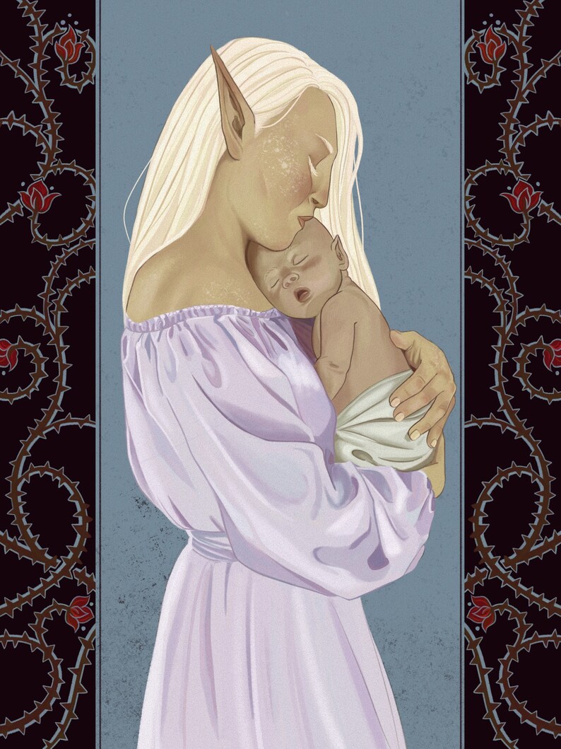 Half-body Character Commission: Digital - Etsy