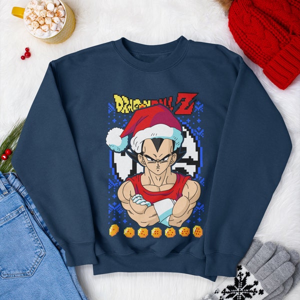 Dragon Ball Vegeta Hoodie - Etsy