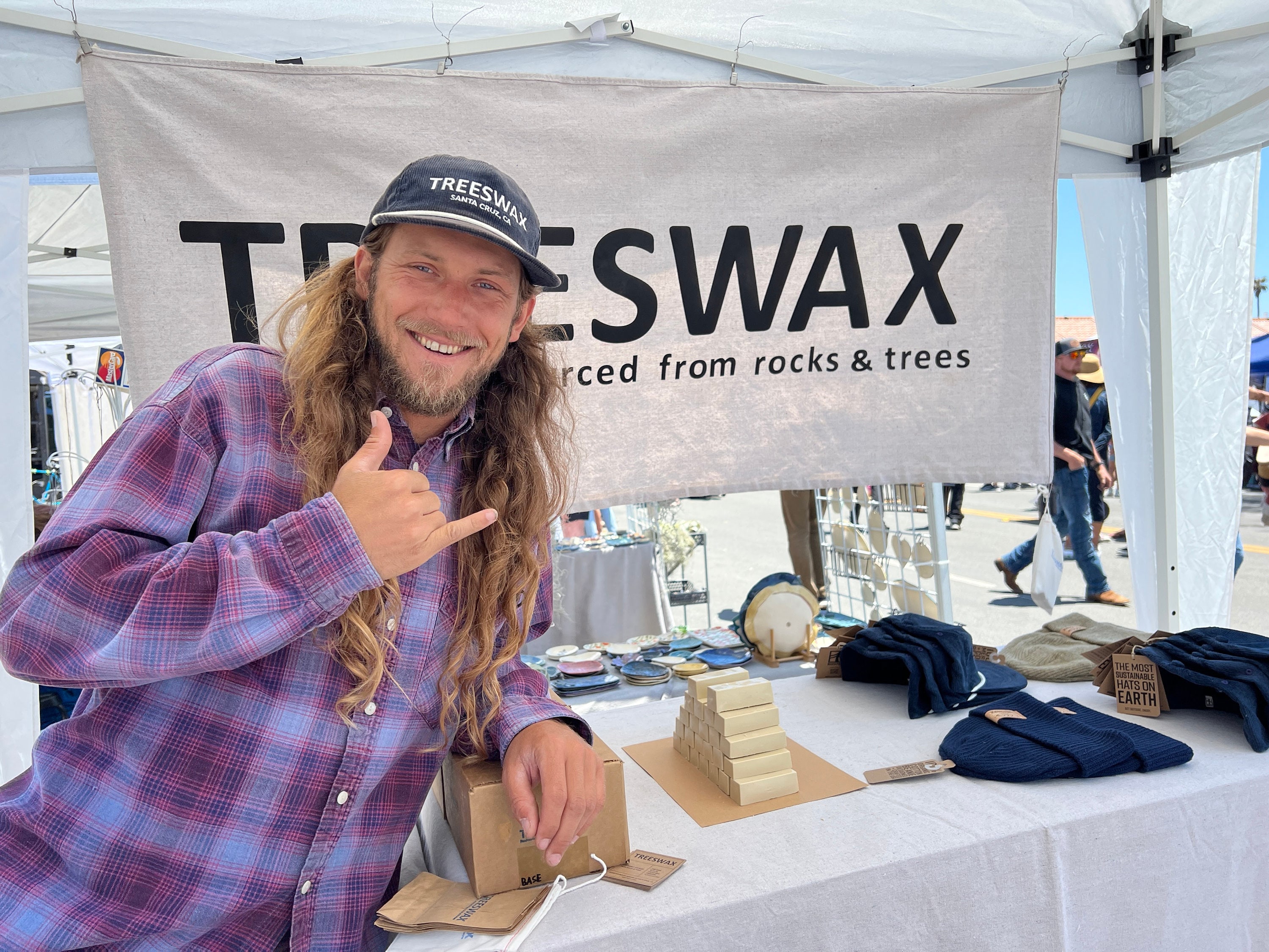 Treeswax Base Coat Six Pack (6 80g Sticks) - Petroleum-free, All ...