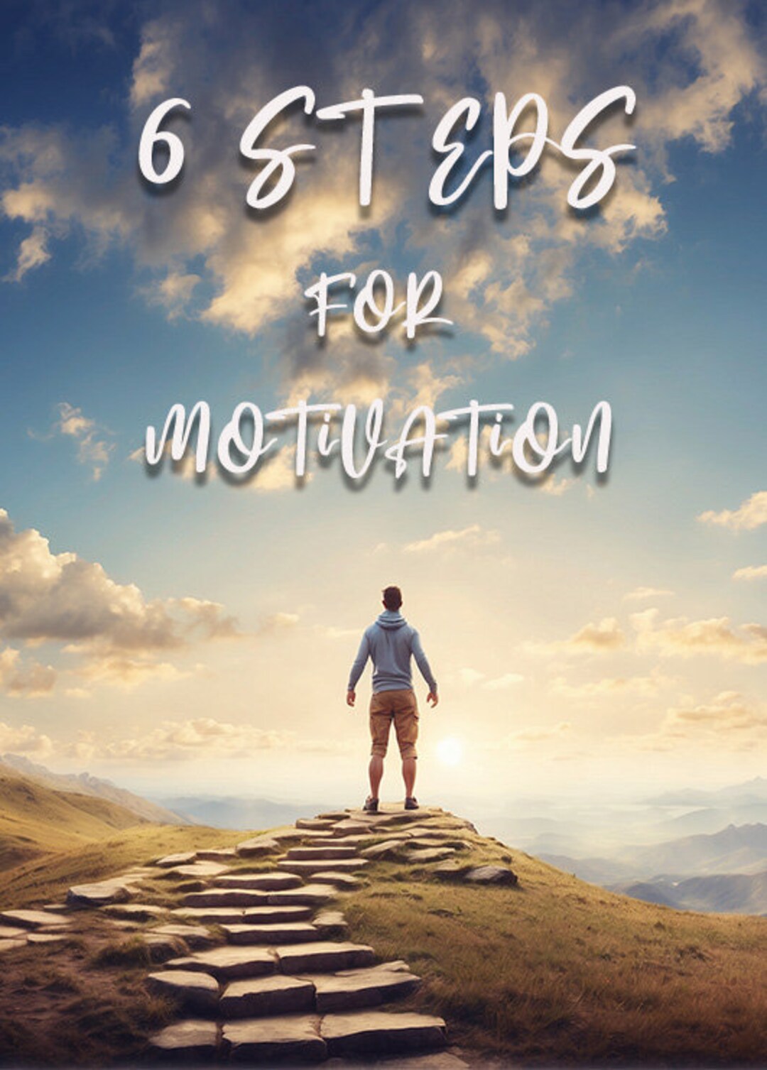 6 Steps for Motivation - Etsy