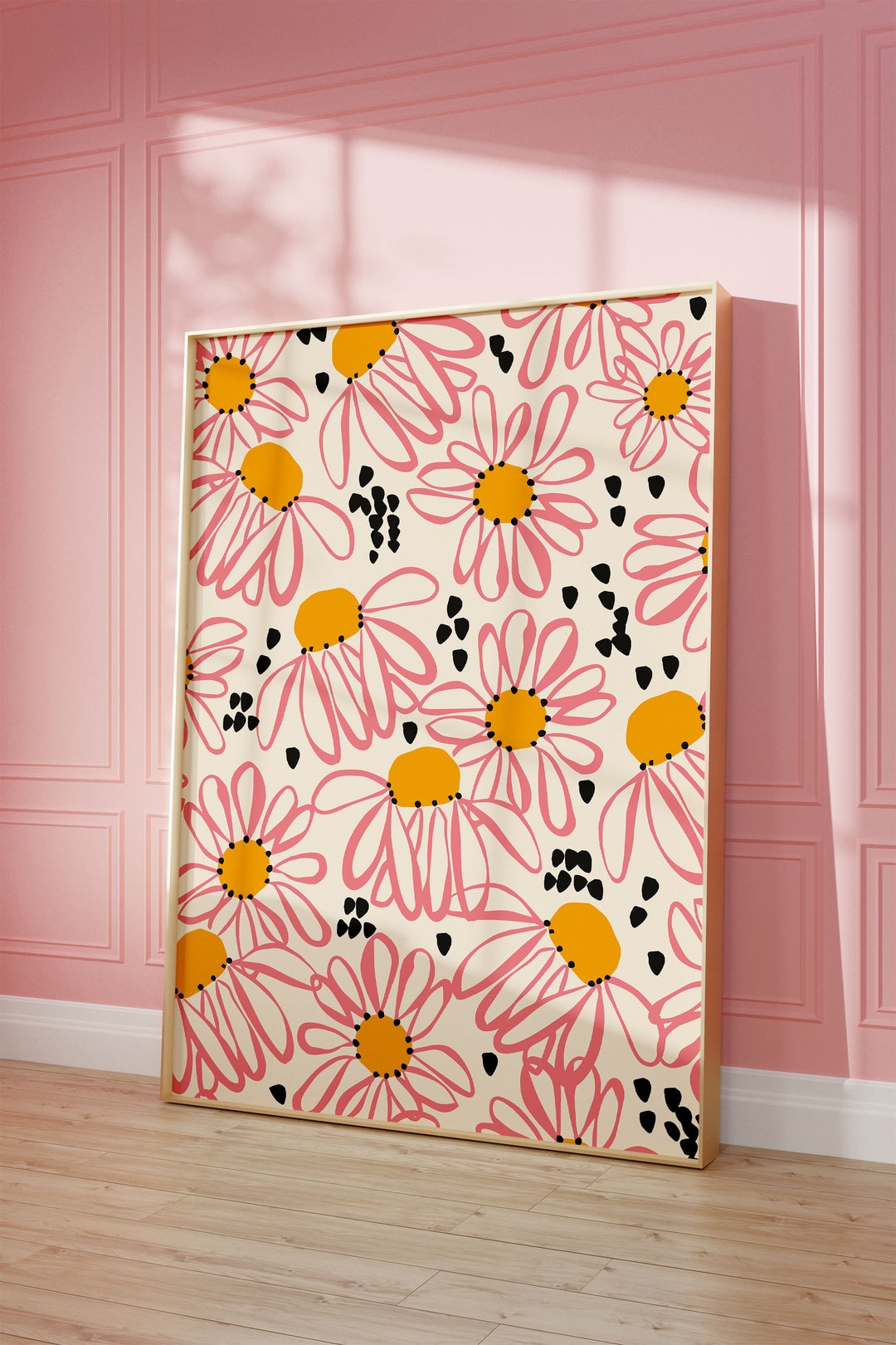 Teenage Girl Room Decor, Boho Accent Wall, College Dorm Posters, New ...