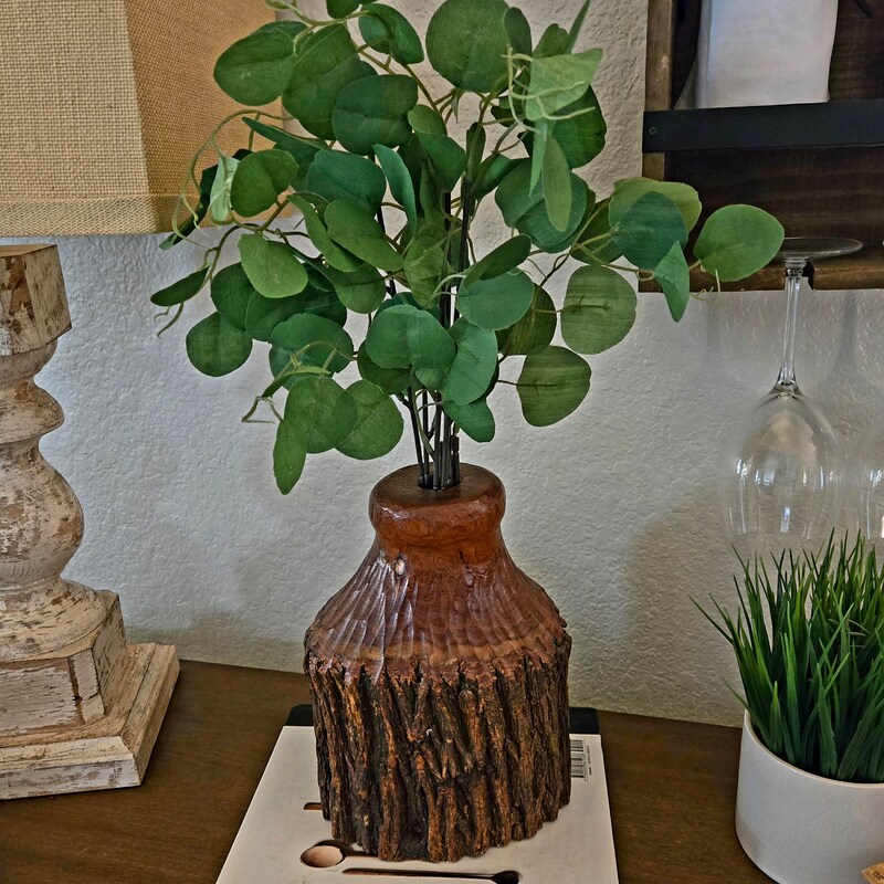 Log Vase - Etsy