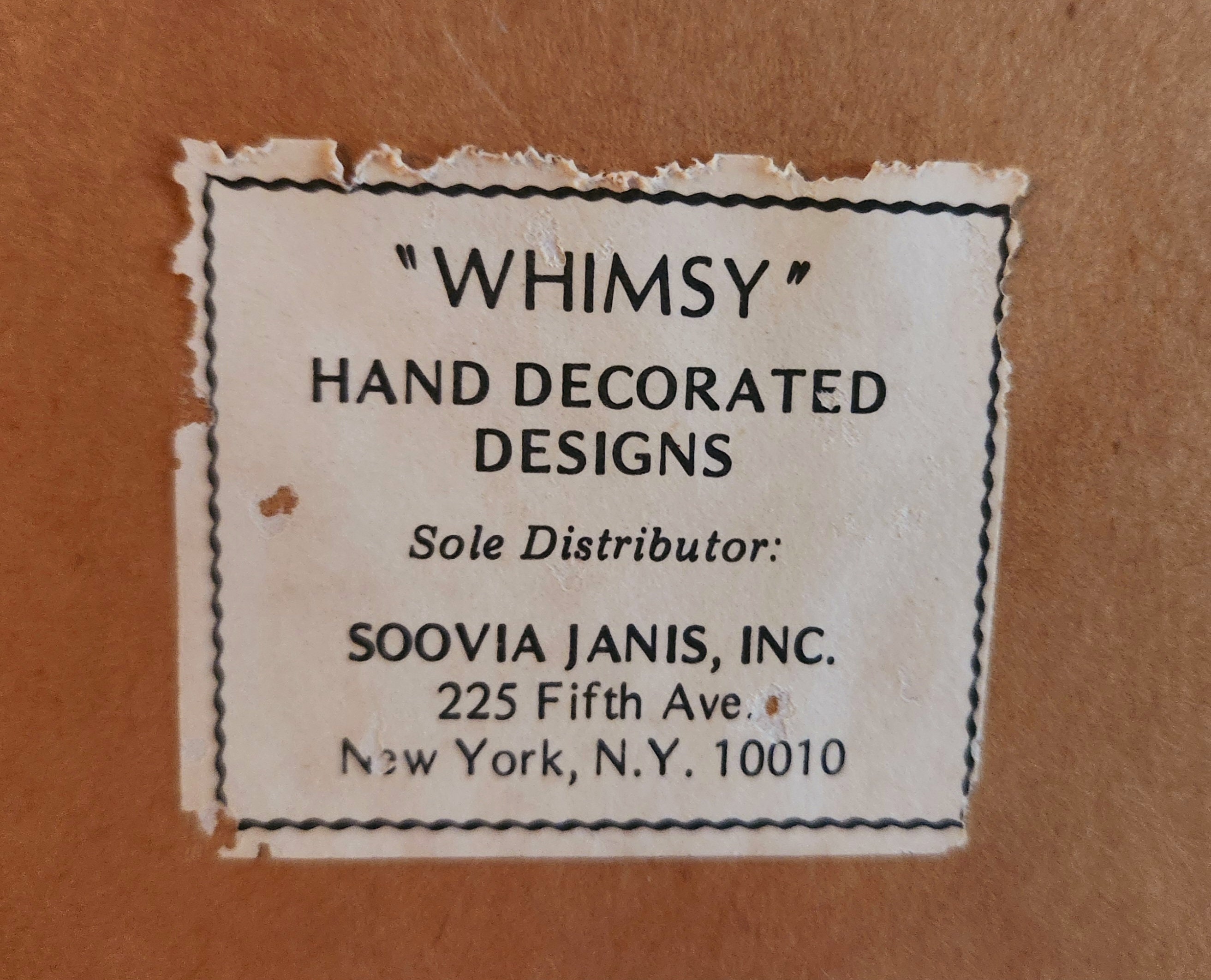 Vintage Prints/soovia Janis Design/bob Mesrop Artist/set of 3 Framed ...