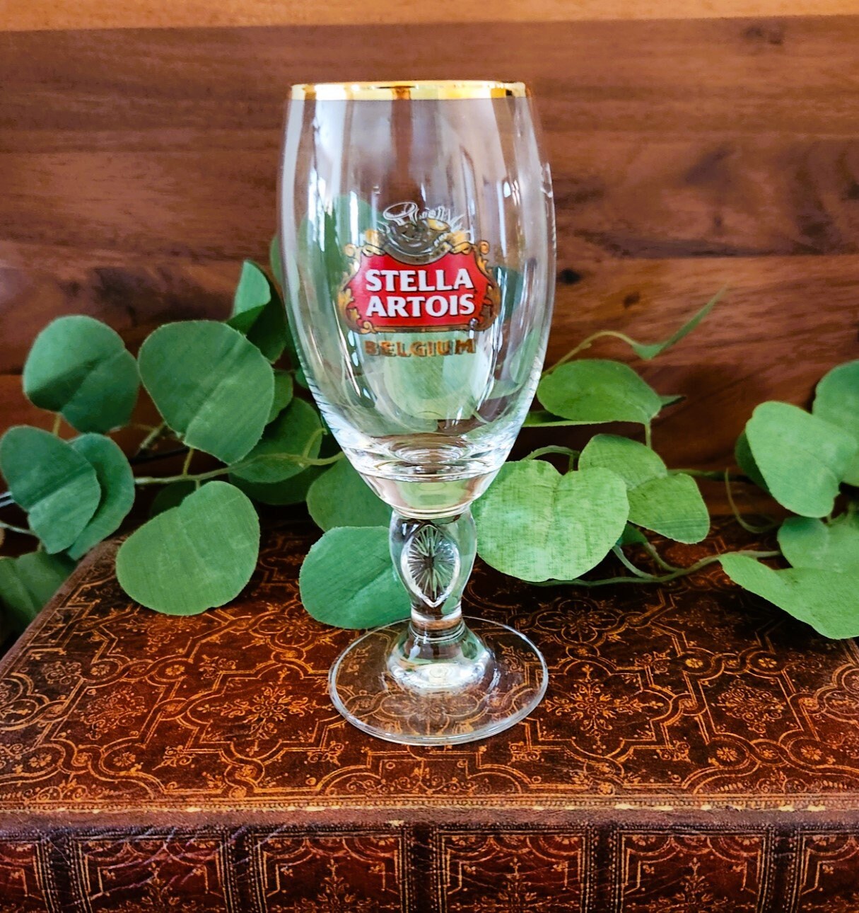 Set of 6 Stella Artois Lowen Belgium Iconic Chalices | Beer Tasting ...