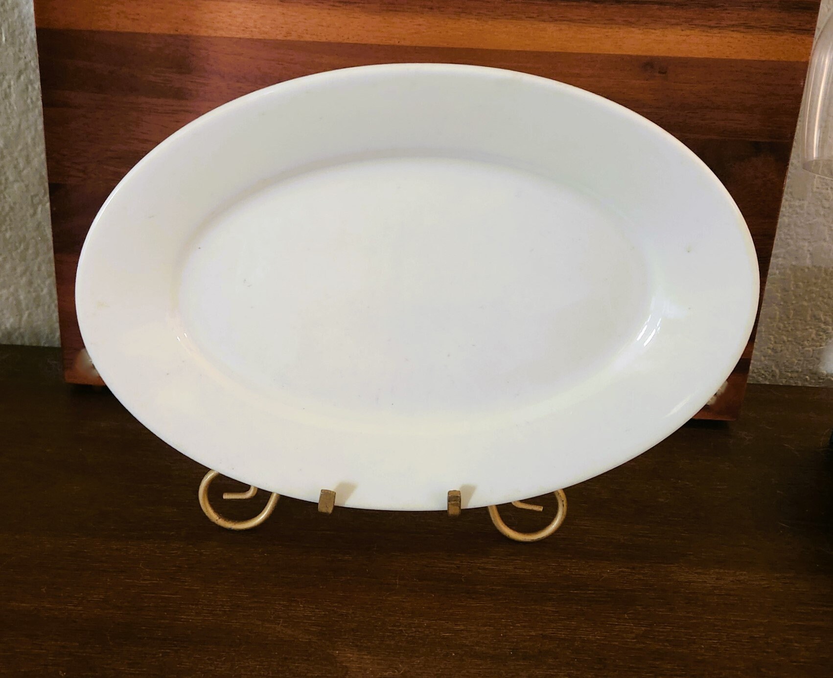 Homer Laughlin Restaurant Ware Oval Platter Hotel Ware Vintage 1970s HL ...