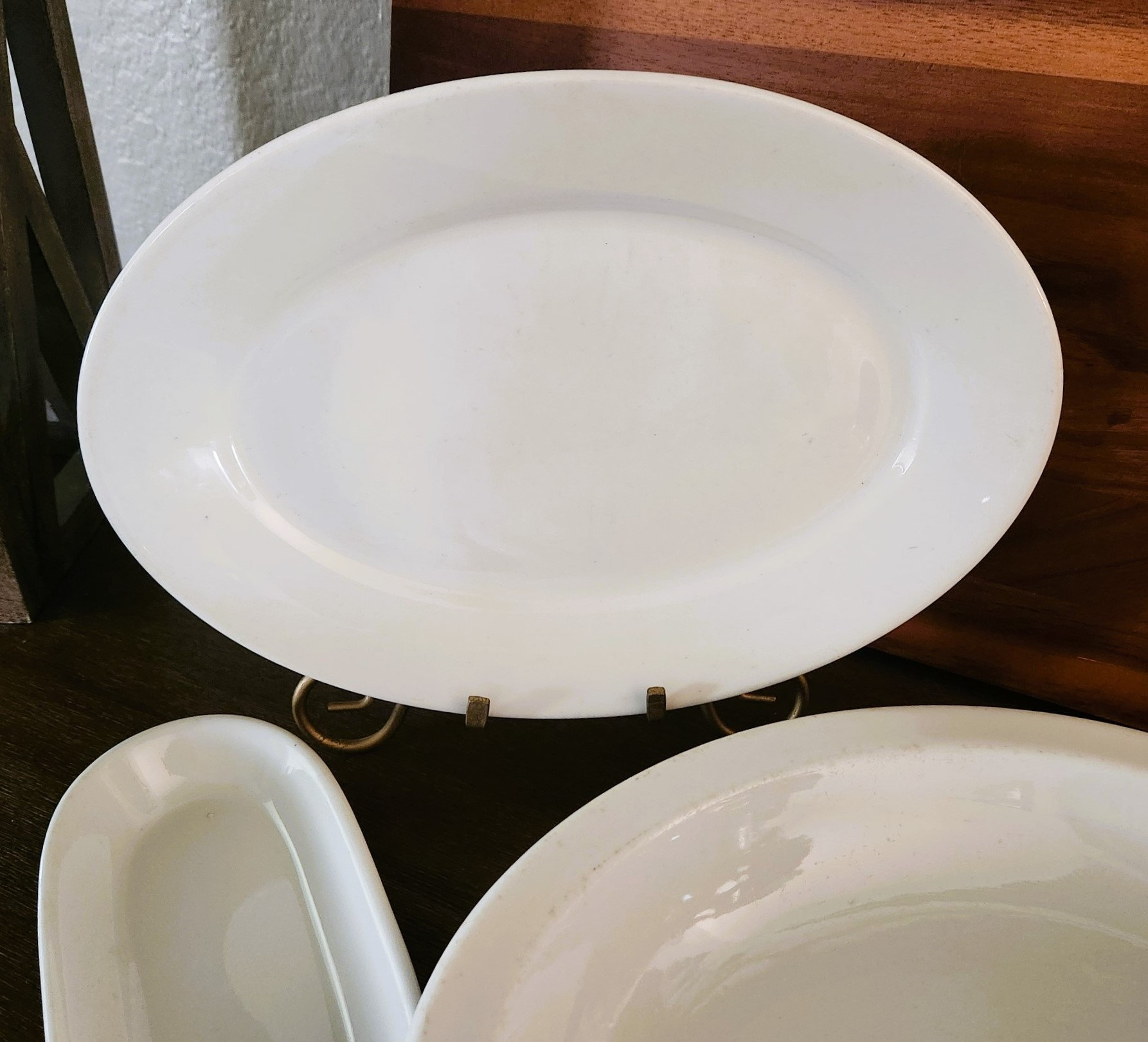 Homer Laughlin Restaurant Ware Oval Platter | Hotel Ware | Vintage ...