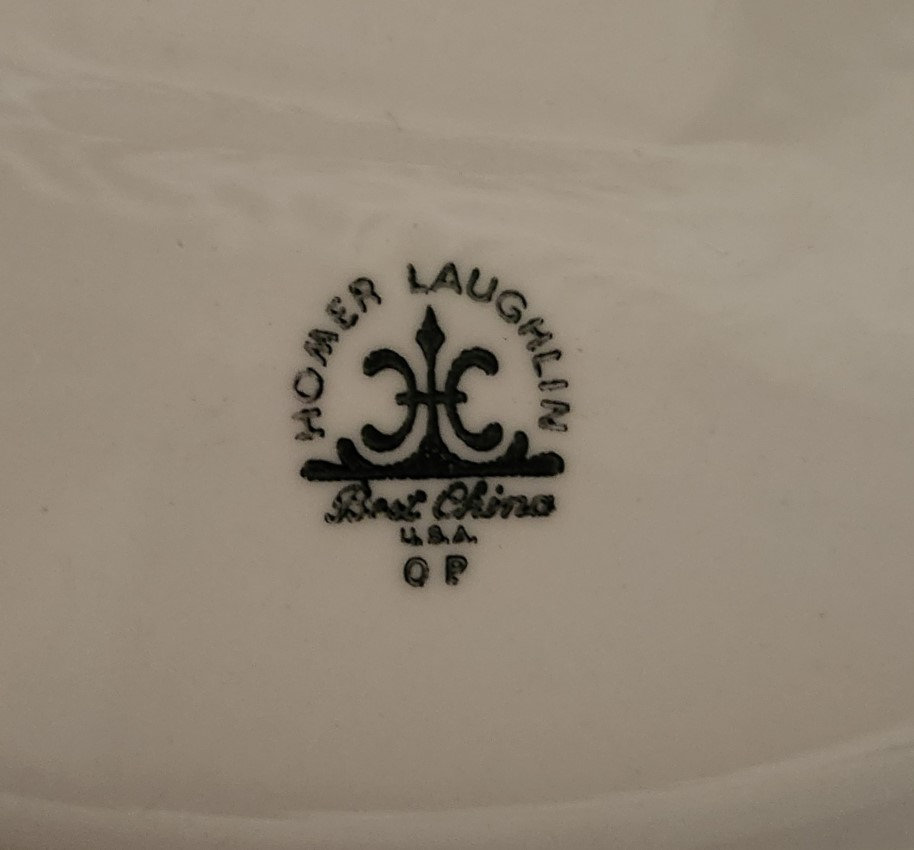 Homer Laughlin Restaurant Ware Oval Platter Hotel Ware Vintage 1970s HL ...