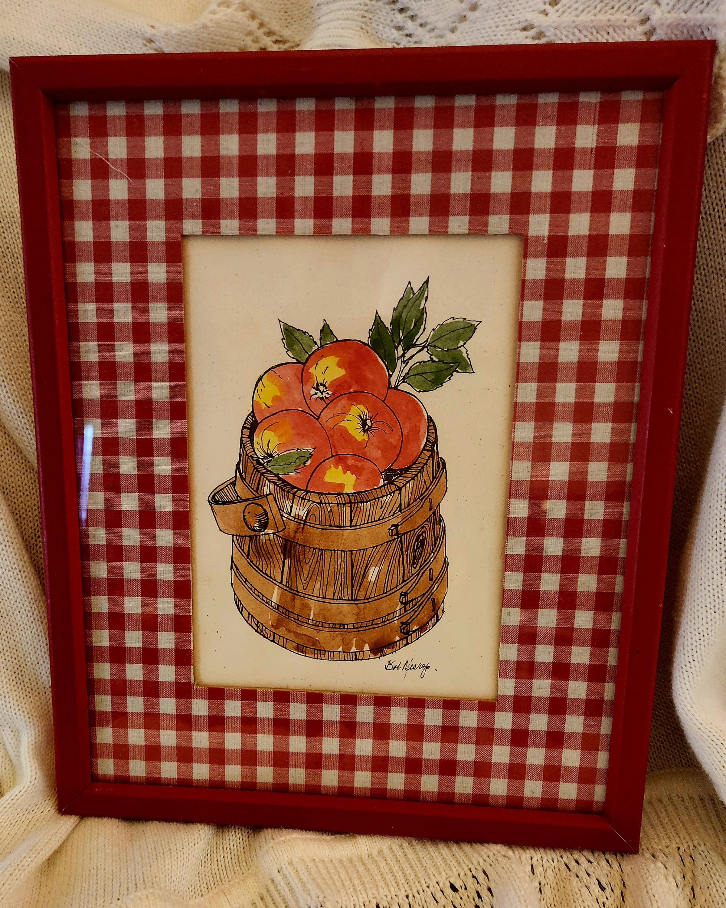 Vintage Prints/soovia Janis Design/bob Mesrop Artist/set of 3 Framed ...