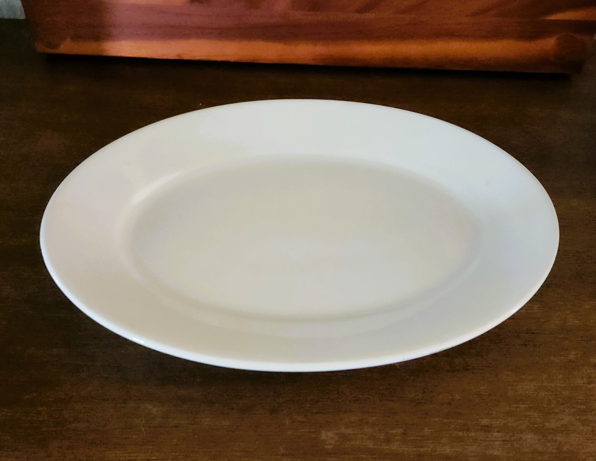 Homer Laughlin Restaurant Ware Oval Platter | Hotel Ware | Vintage ...