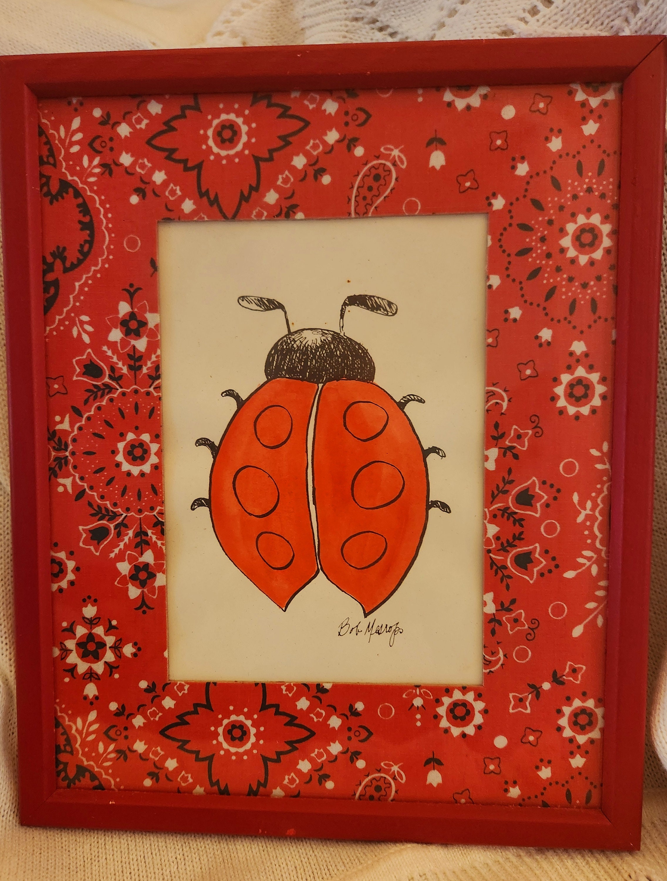 Vintage Prints/soovia Janis Design/bob Mesrop Artist/set of 3 Framed ...