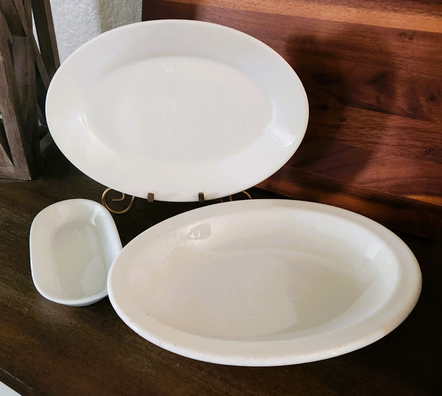 Homer Laughlin Restaurant Ware Oval Platter | Hotel Ware | Vintage ...