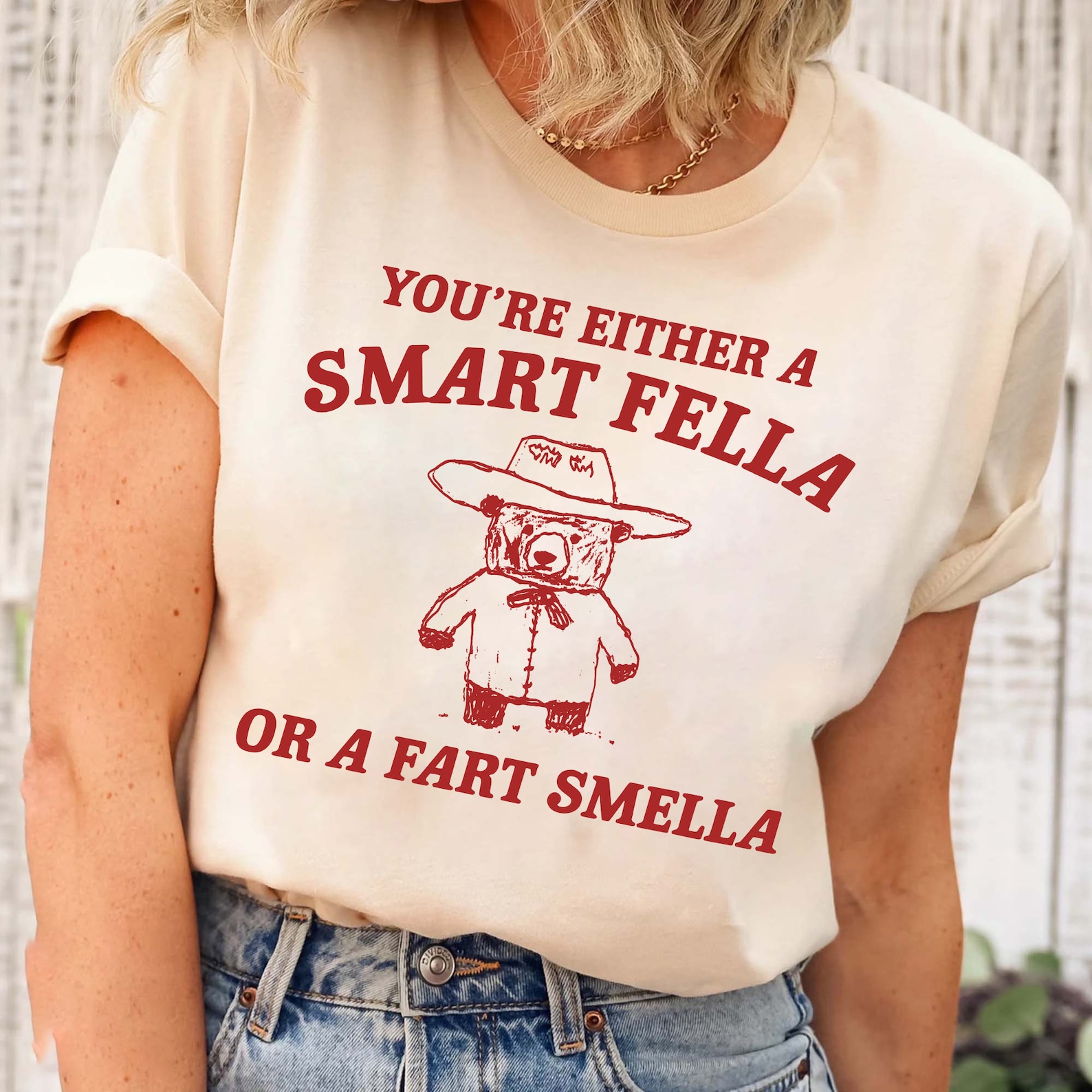 You're Either A Smart Fella or A Fart Smella Png, Are You A Smart Fella ...