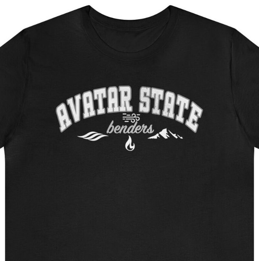 Avatar State Benders T-shirt | Avatar the Last Airbender Fans ...