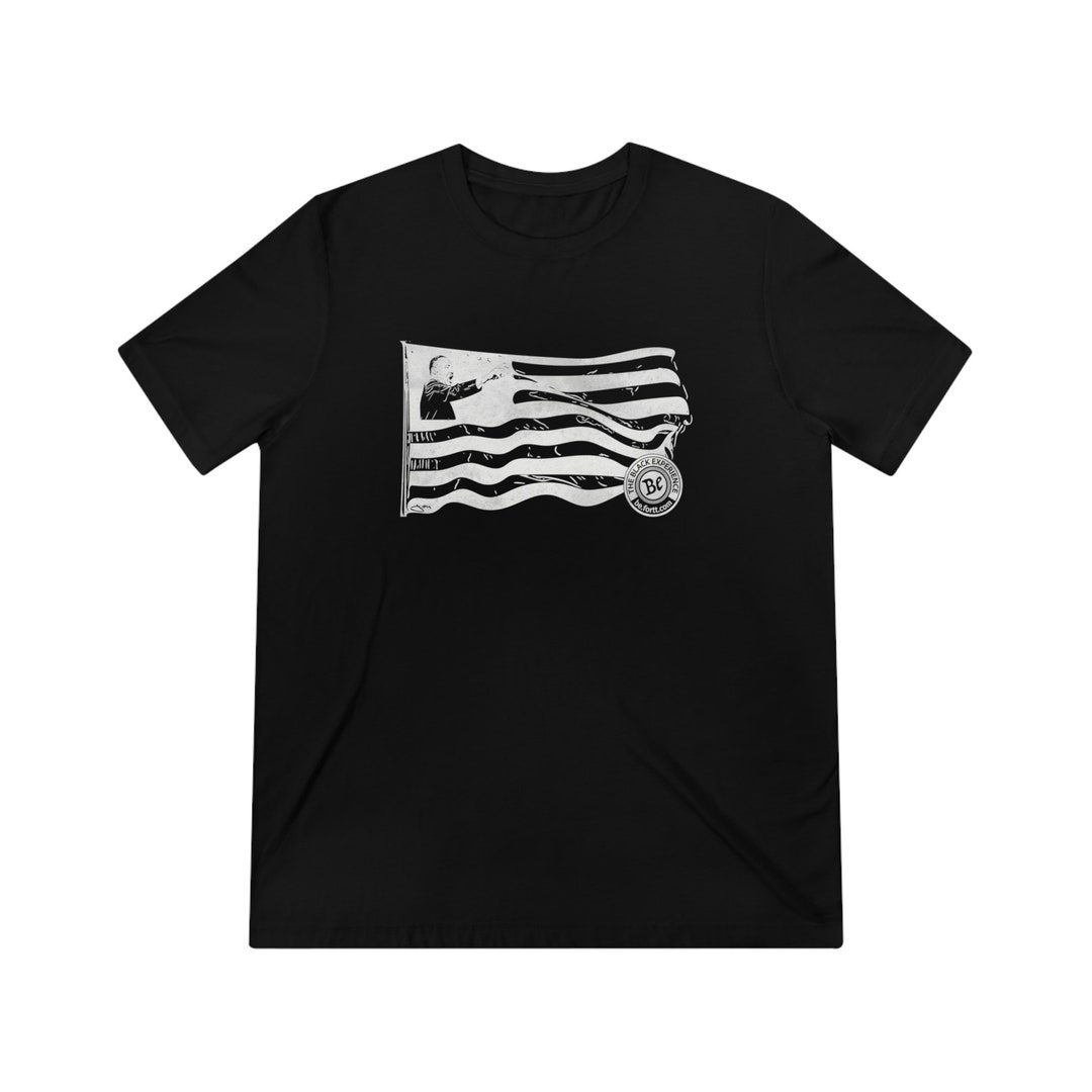MLK Freedom Flag Black History Tee - Etsy