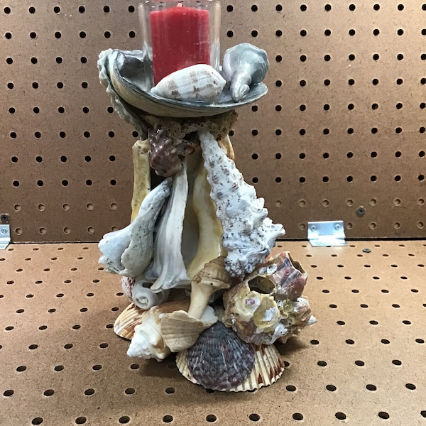 Shell Candle Holder - Etsy
