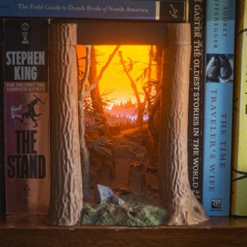 Book Nook Kit - Etsy