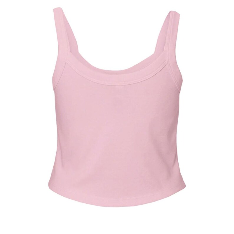 Hibiscus Crop Tank - Etsy