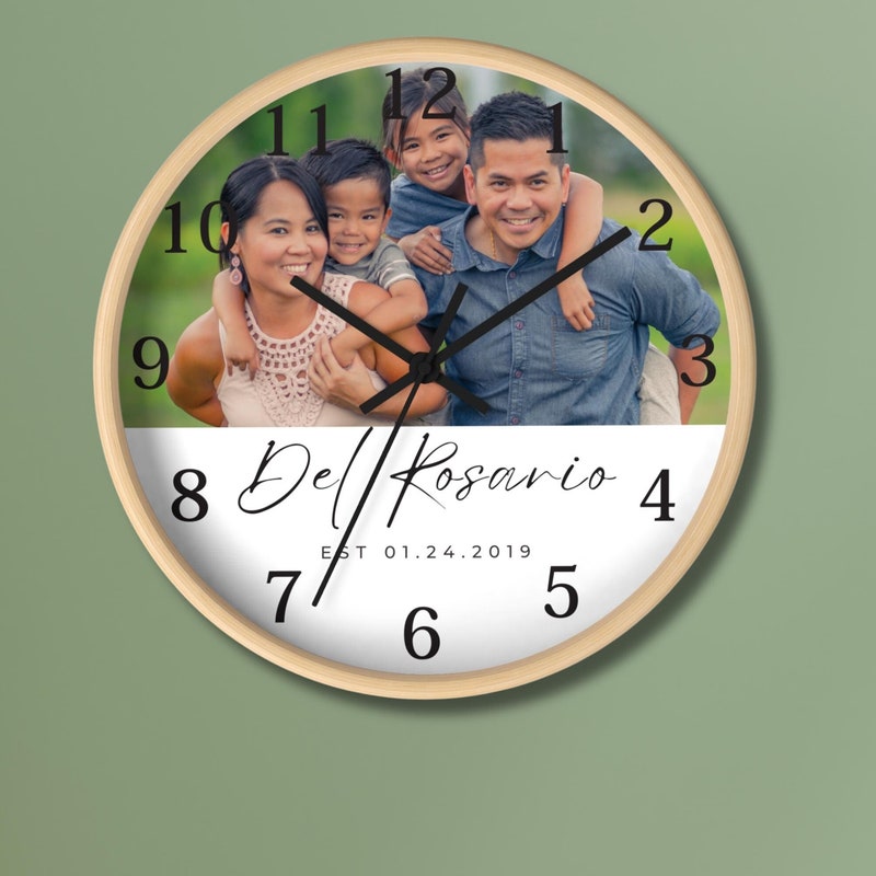 Personalized Clock - Etsy