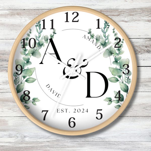 Wedding Clocks - Etsy