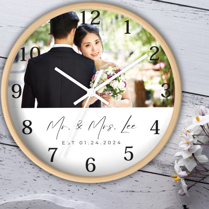 Personalized Clock - Etsy