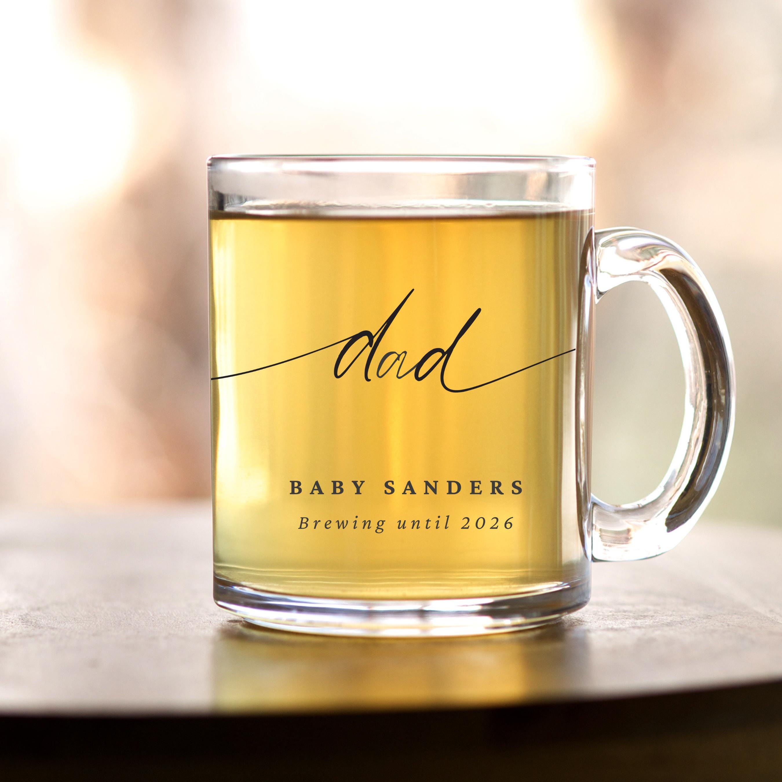 Custom Pregnancy Mug: Expecting Mom & Dad Gift, Baby Announcement - Etsy
