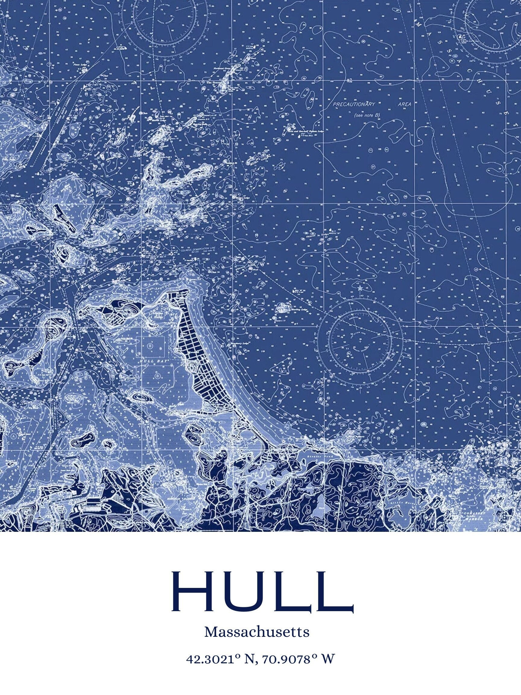 laminated maps of hull ma