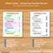 Before You Leave Checklist – Printable Home Exit Safety List, Editable ...