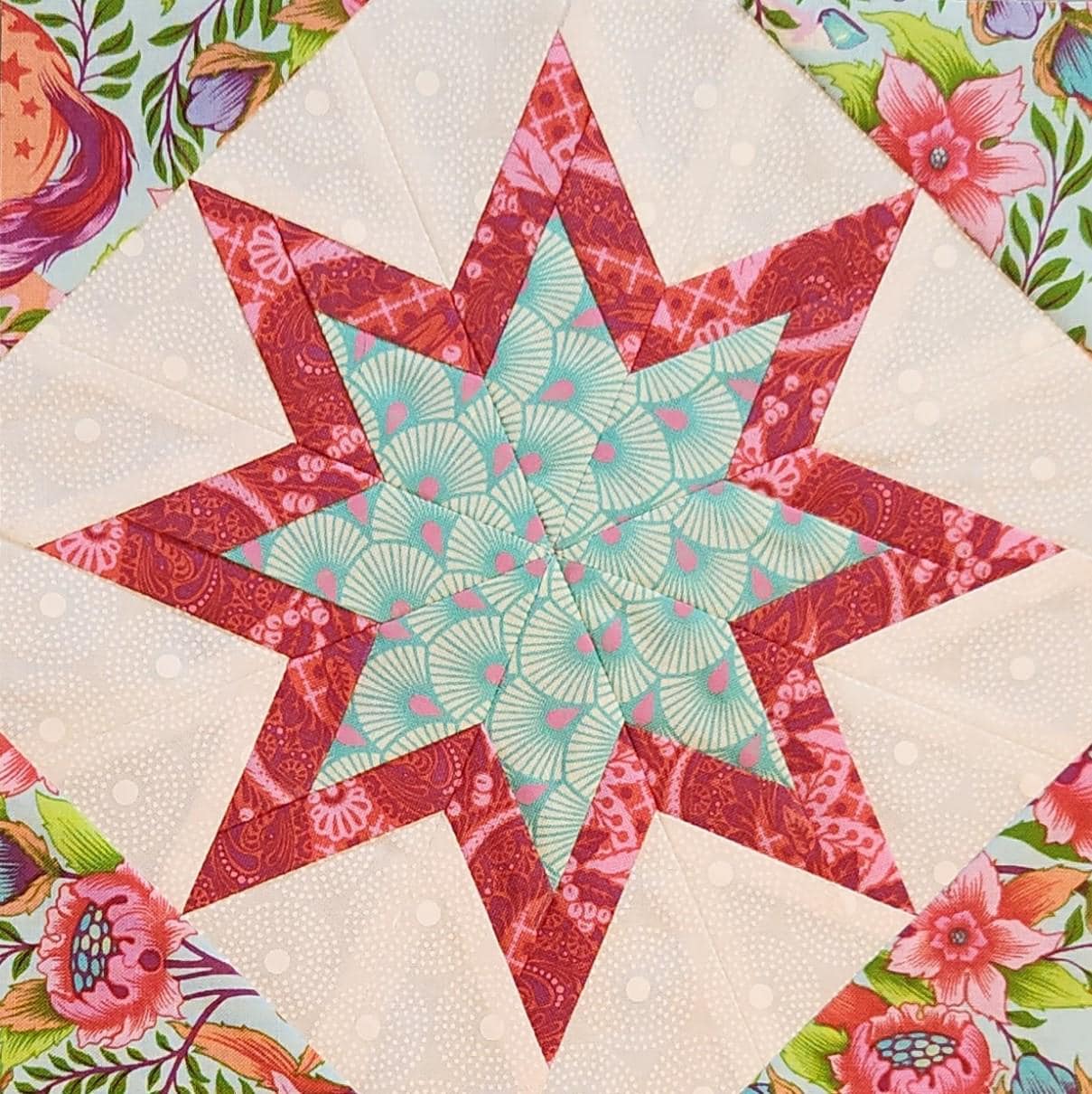 Edged Wedge Star Technique Sheet by Studio 180 Design - Etsy