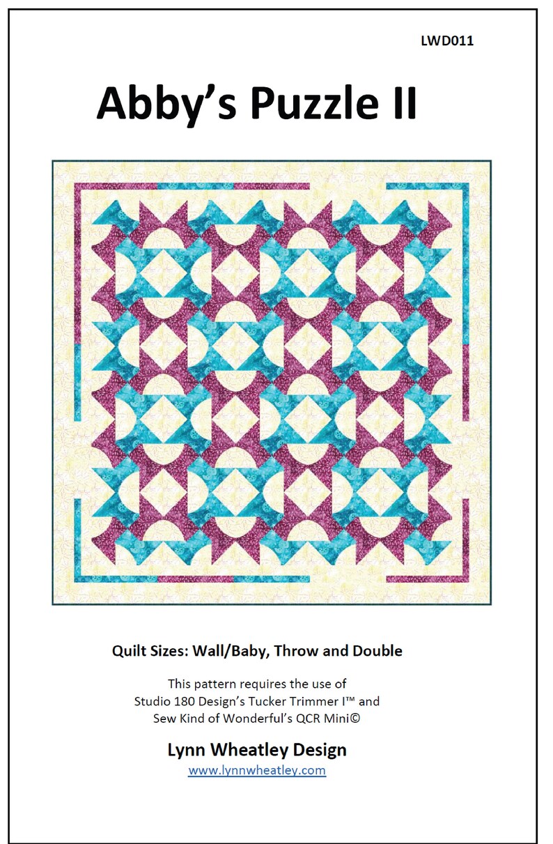 Abby's Puzzle II - Etsy