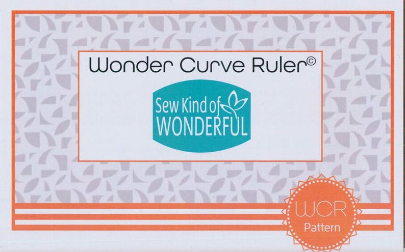 Wonder Curve Ruler by Sew Kind of Wonderful - Etsy