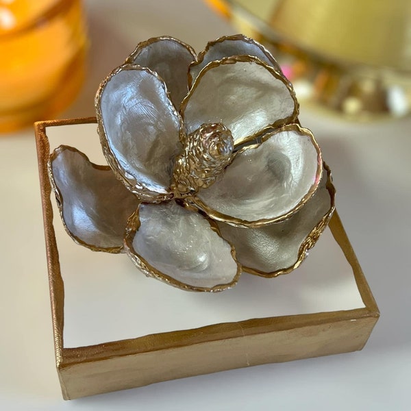 Oyster Shell Art - Etsy