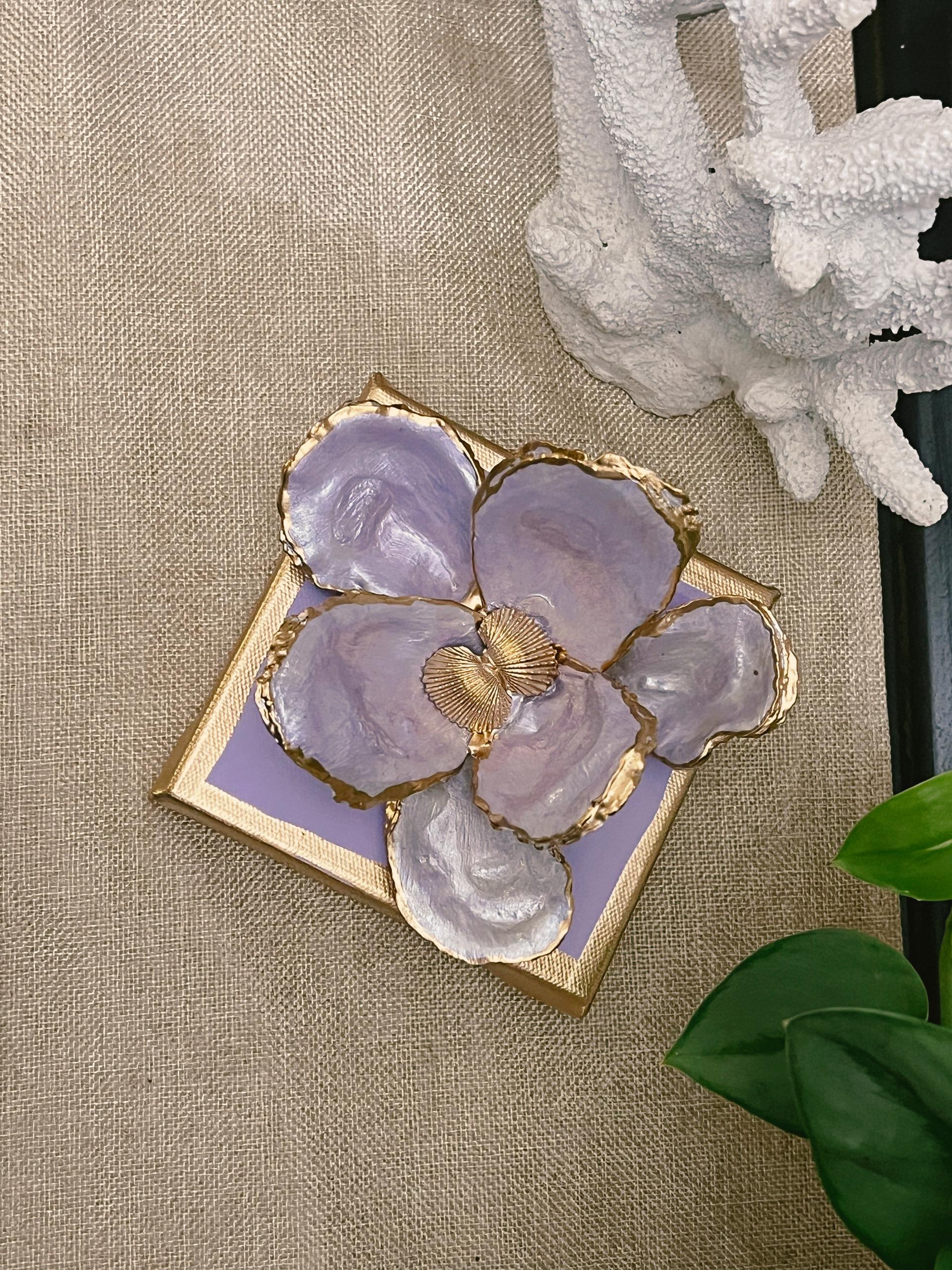 Oyster Shell Iris - Etsy