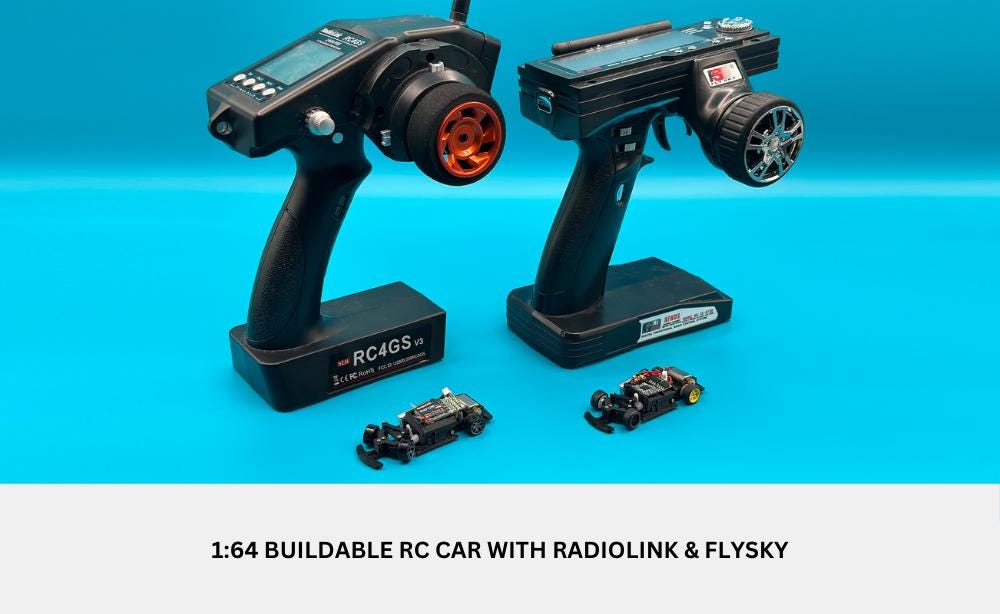 1:64 (rwd-chassis) 3D Printed Body Parts to Build/convert 1/64 Diecast ...