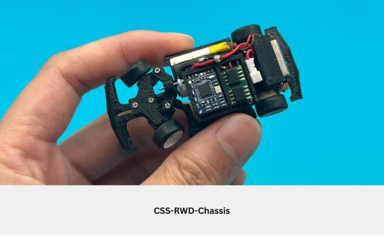 1:64 RWD Chassis to Convert Die Cast Into RC Cars - 3D Print STL Files ...