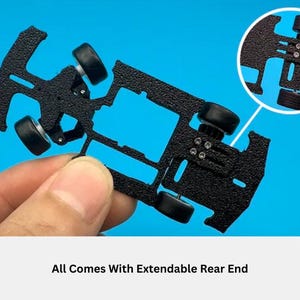 1:64 (rwd-chassis) 3D Printed Body Parts to Build/convert 1/64 Diecast ...