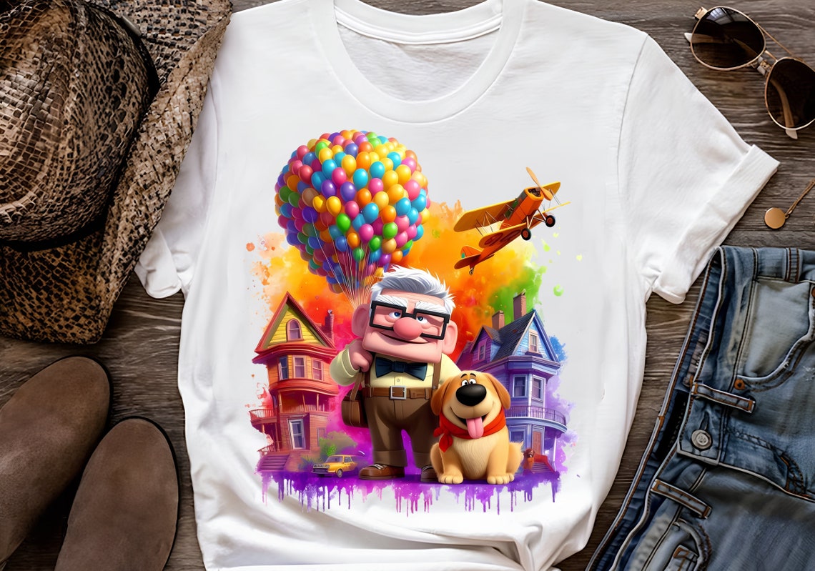UP Movie Watercolor Splash PNG: High-resolution Digital Design (digital ...