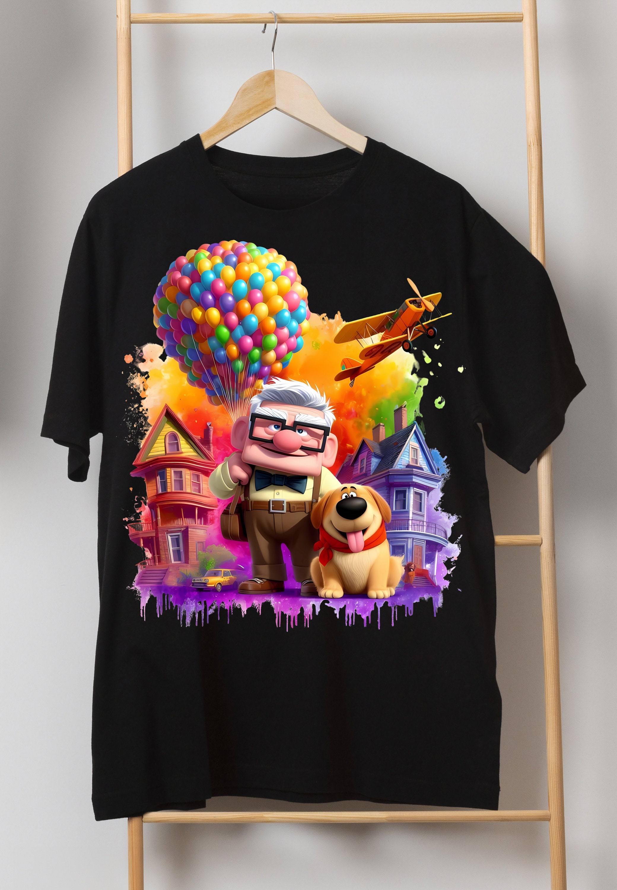 UP Movie Watercolor Splash PNG: High-resolution Digital Design (digital ...