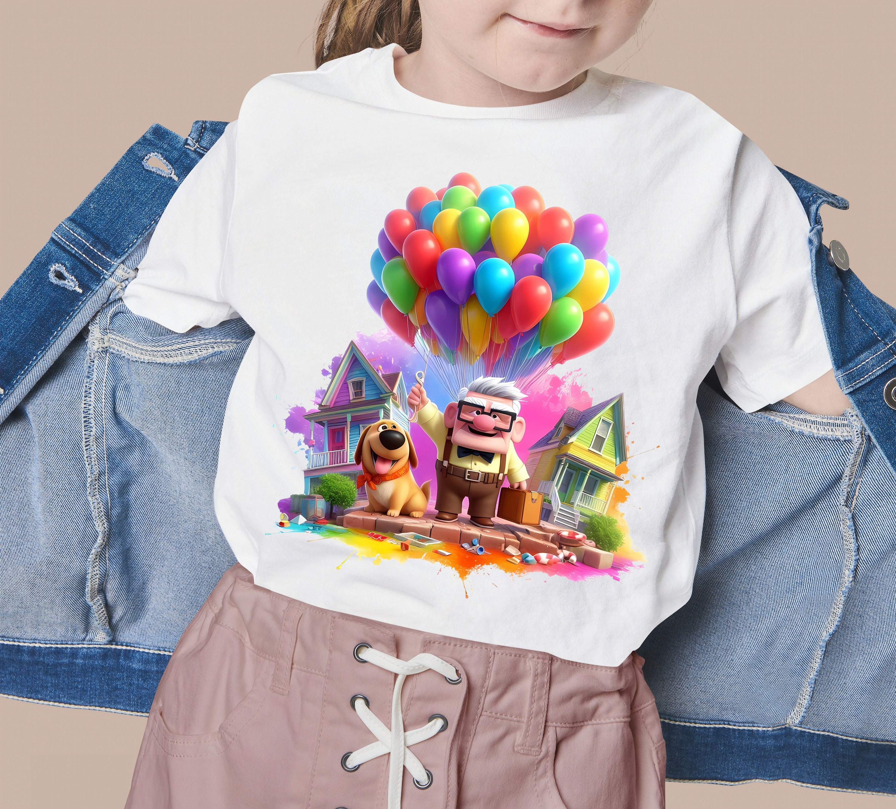 UP Movie Watercolor Splash PNG: High-resolution Digital Design (digital ...