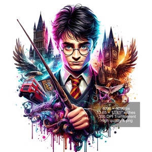 Harry potter tshirt - Etsy