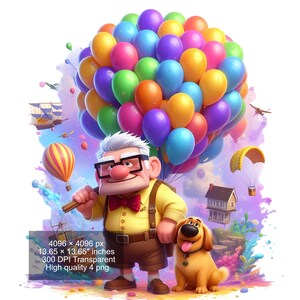 UP Movie Watercolor Splash PNG: High-resolution Digital Design (digital ...
