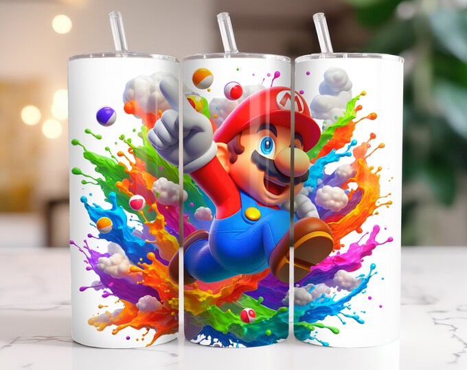 Mario Bros Wrap - Etsy.de