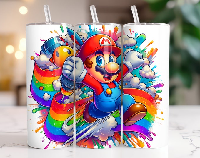 Mario Bros Wrap - Etsy.de