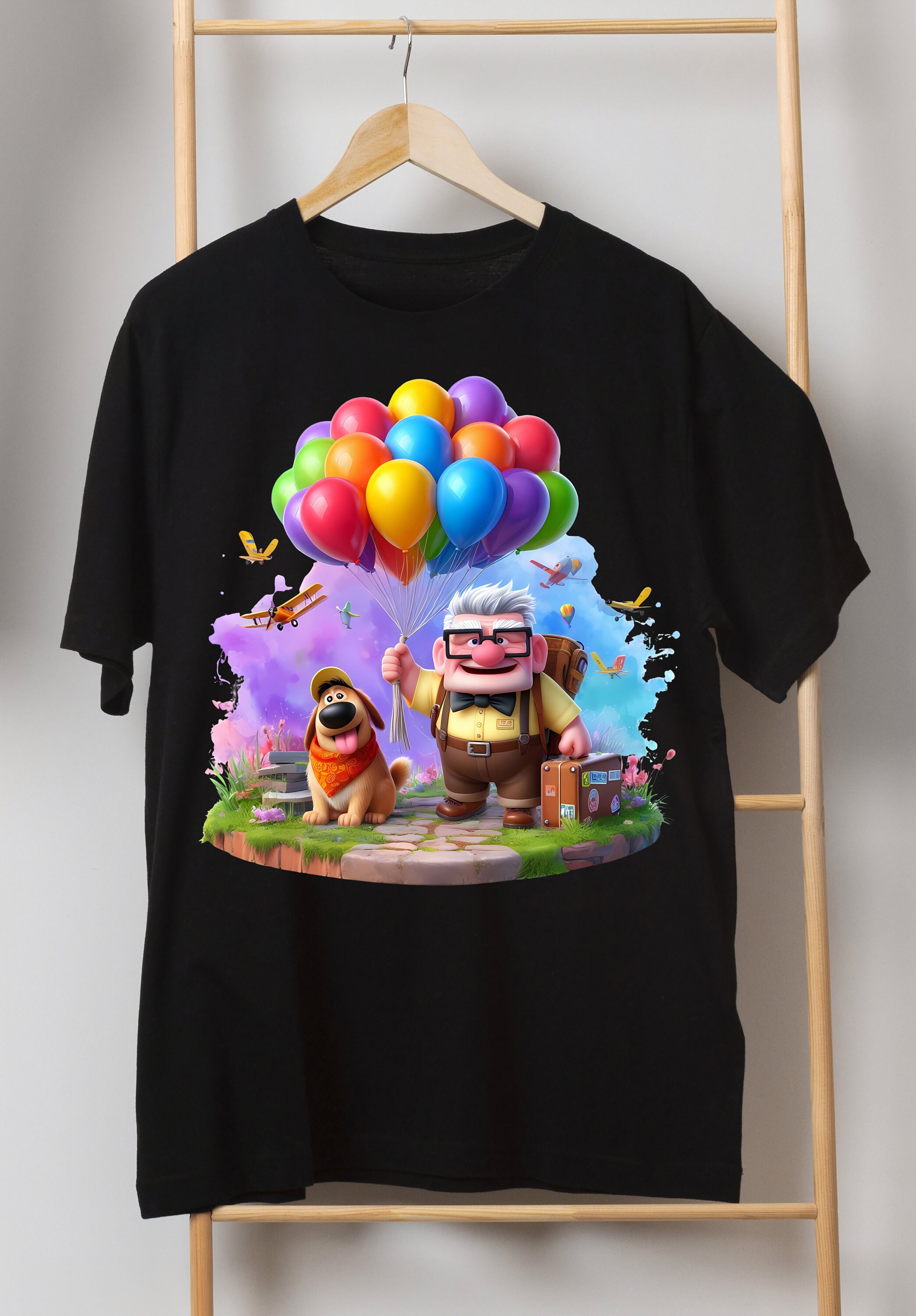 UP Movie Watercolor Splash PNG: Digital Design File (digital Download ...