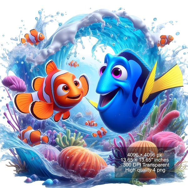 Finding Dory Posters - Etsy