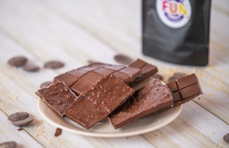 DIY Popping Chocolate Bar Kit - Etsy